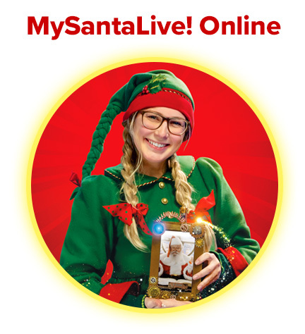 Amaze Your Child With A Personalized Santa Letter Package! Sent to Your ...