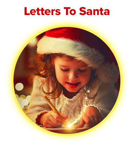 Amaze Your Child With A Personalized Santa Letter Package! Sent to Your ...
